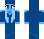 Blue Diamond | Minecraft Skin