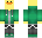 Derp duck | Minecraft Skin