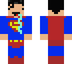 Derp Superman | Minecraft Skins
