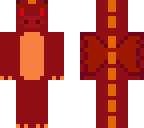 Fire Dragon | Minecraft Skin