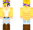 Human Chica | Minecraft Skin