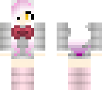 Mangle Human | Minecraft Skin