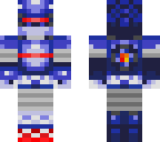 Modern mecha sonic | Minecraft Skin