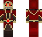 Red Mage | Minecraft Skin