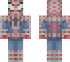 Sam Raimi Spider-man | Minecraft Skin