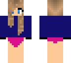 Sexy Wetsuit girl | Minecraft Skin