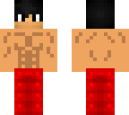 Aaron Merman | Minecraft Skin