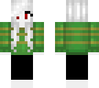 Female Asriel Dreemurr | Minecraft Skin