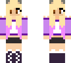 Lyna with 5 faces | Minecraft Skin