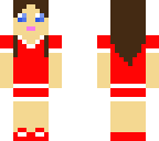 Netball Player | Minecraft Skin