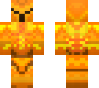 Solar Armor | Minecraft Skins