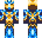 Stardust Armor | Minecraft Skin