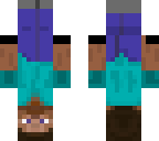 Upside Down Steve | Minecraft Skin