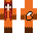 vulpix girl | Minecraft Skin