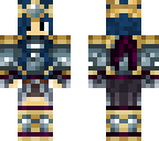 Warrior girl | Minecraft Skin