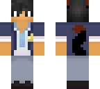 aaron s 1 pdh werewolf | Minecraft Skin