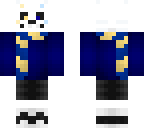 Flowerfell Plus Outertale Sans | Minecraft Skin