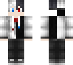 Monokuma boy v2 | Minecraft Skin