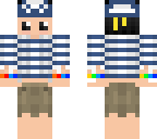 Pirate Boy | Minecraft Skin