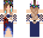 Stabbed | Minecraft Skin