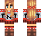 TNT girl | Minecraft Skin