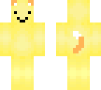 Yellow cat | Minecraft Skin