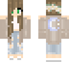 Agnes moon | Minecraft Skin