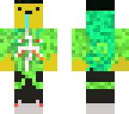 Bape shark noob jacket | Minecraft Skin