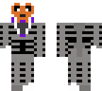 mangled lolbit fnaf | Minecraft Skin