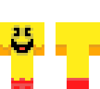 Pac-Man | Minecraft Skin