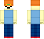 Parappa the Rapper | Minecraft Skin