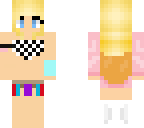 Perrie little mix power | Minecraft Skin
