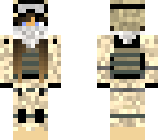 soldier girl | Minecraft Skin