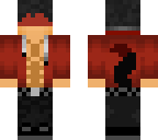 Aaron Werewolf | Minecraft Skin