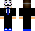 blue hacker | Minecraft Skin