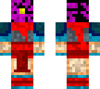 Dead Cells | Minecraft Skin