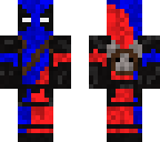 Deadpool's Double | Minecraft Skin