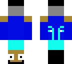 Dinnerbone Super Troy Gaming | Minecraft Skin