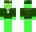 HTF evil flippy | Minecraft Skin