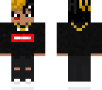 ***Tentacion | Minecraft Skin