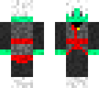 Zamasu Fusion Skin | Minecraft Skin