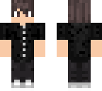 Boy with button up shirt | Minecraft Skin