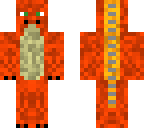 Fire Dragon | Minecraft Skin