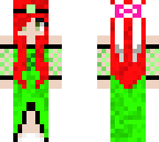 princess poison ivy | Minecraft Skin