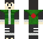 Shikamaru Nara | Minecraft Skin