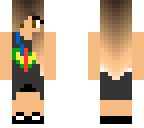 Alisa Violet From The Second Verse By Logan Paul | Minecraft Skin