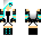 Area Dj Girl | Minecraft Skin