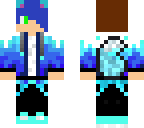 Blue Wolf | Minecraft Skin