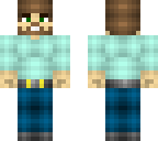 bob ross | Minecraft Skin