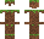 Dirt Armor | Minecraft Skin